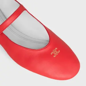 Celine Lambskin Ballerina Flats