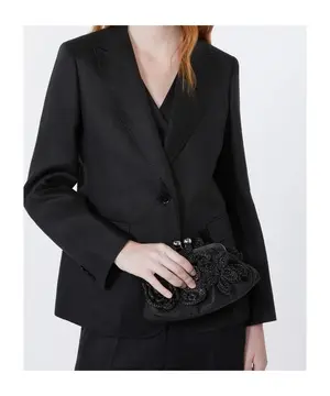 Max Mara Peak Lapel Blazer