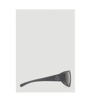 Moncler Pentagra Geometric Sunglasses