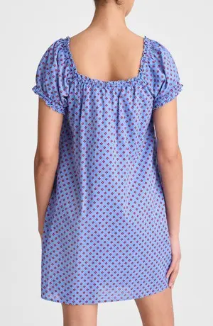 Madewell Chateau Mini Dress