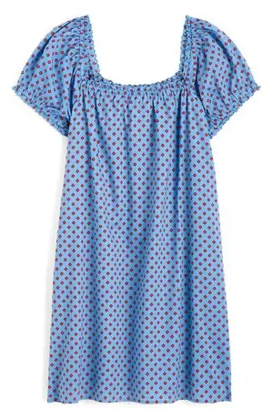 Madewell Chateau Mini Dress