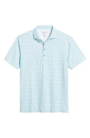 Johnnie-o Cocktail Time Polo