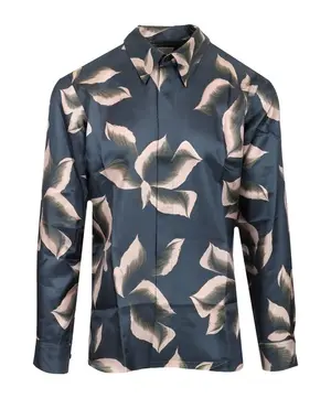 Dries Van Noten Pattern-printed Long-sleeved Shirt