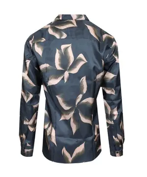 Dries Van Noten Pattern-printed Long-sleeved Shirt