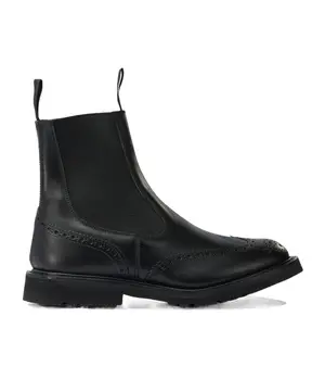 Tricker's Paneled Boots For Men
