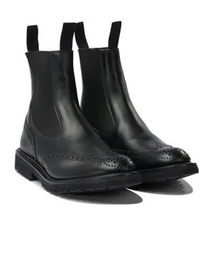 TRICKER'S Henry Ankle Boots With Brogue Detailing