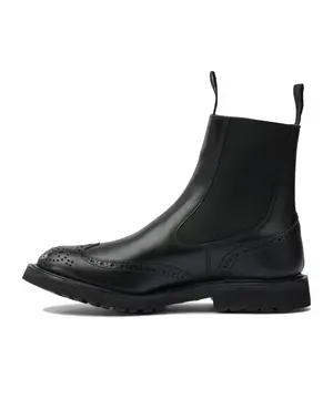 TRICKER'S Henry Ankle Boots With Brogue Detailing