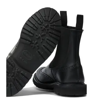 TRICKER'S Henry Ankle Boots With Brogue Detailing