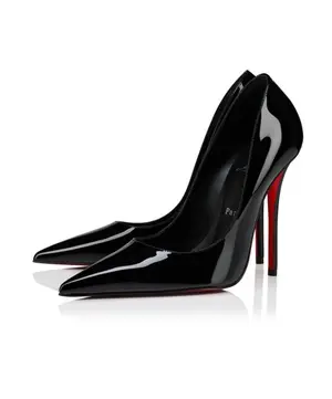 CHRISTIAN LOUBOUTIN Miss Z Pointed-toe Stiletto Pumps
