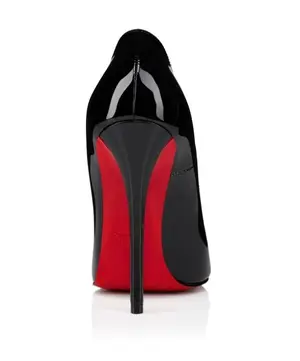CHRISTIAN LOUBOUTIN Miss Z Pointed-toe Stiletto Pumps