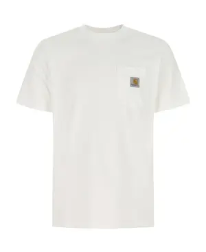 Carhartt Work In Progress S/s Pocket T-shirt - White