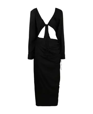 Christopher Esber Button Up Dresses
