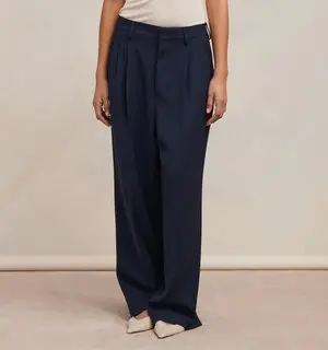 Ami Pleated Trousers