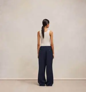 Ami Pleated Trousers
