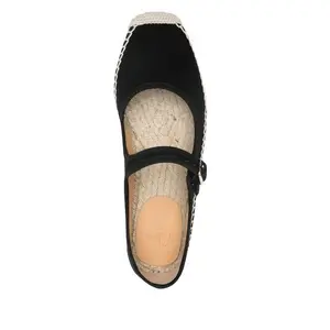 CastaÑer Round Toe Flat Espadrilles