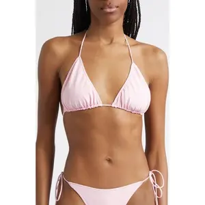 Jacquemus Le Bas De Plage String Bikini Bottoms - Pink