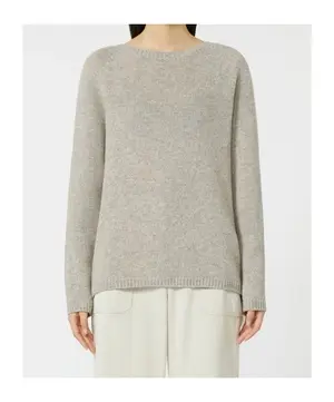 Max Mara Wool And Cashmere Long Sleeve Sweater