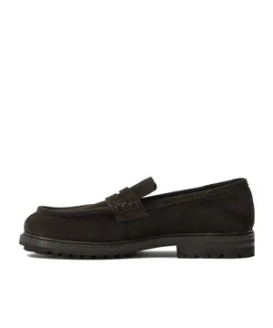 HENDERSON BARACCO Suede Loafers