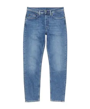 Acne Studios High-rise Cropped Tapered Leg Jeans