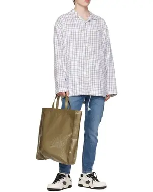 Acne Studios High-rise Cropped Tapered Leg Jeans