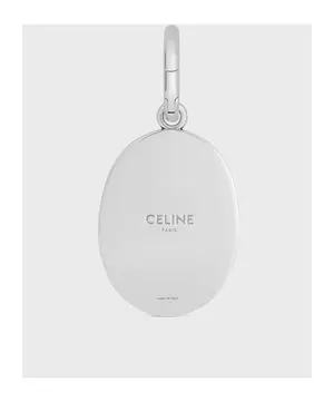Celine Maison Medal Charm In Brass