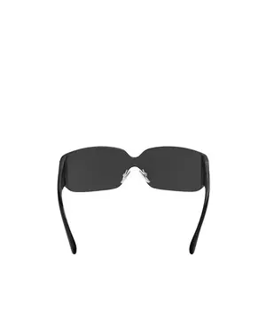 Balenciaga Mono Square Frame Sunglasses