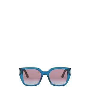 Dior Glow Square Frame Sunglasses - Pink