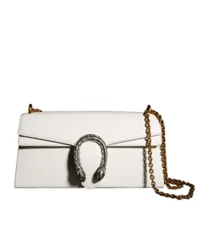 Gucci Dionysus Medium Shoulder Bag - White