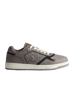 Dior Monogram Panel Low-top Sneakers