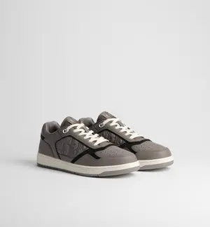 Dior Monogram Panel Low-top Sneakers