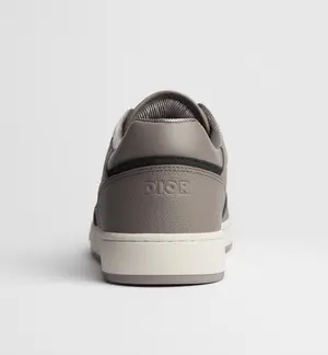 Dior Monogram Panel Low-top Sneakers