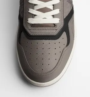 Dior Monogram Panel Low-top Sneakers