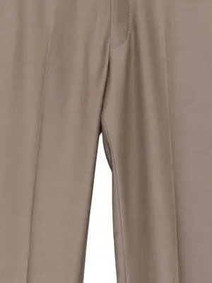 Brioni Tigullio Tailored Trousers - Brown