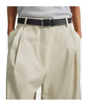 THE FRANKIE SHOP Belt Loop Shorts