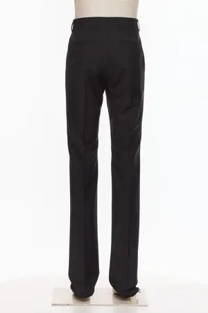 Valentino Garavani Vlogo Si Tailored Pants - Black
