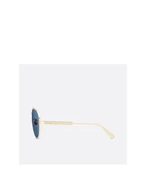 Dior Aviator Sunglasses With Engraved Temples