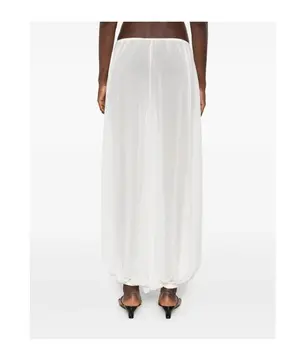 THE FRANKIE SHOP Wide-leg Casual Pants - White
