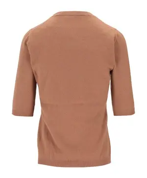 Lela Rose Mid-length Sleeve Knitted Sweater