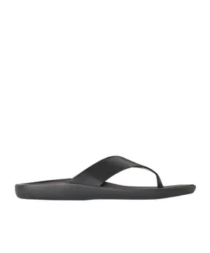 THE ROW Leather Flip Flops