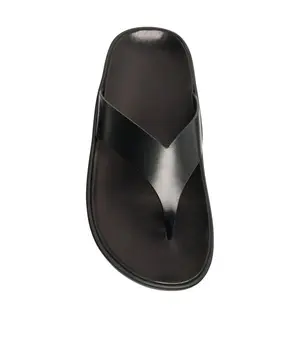 THE ROW Leather Flip Flops