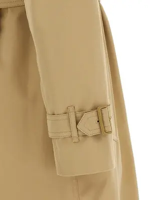 Burberry Belted Waist Trench Coat