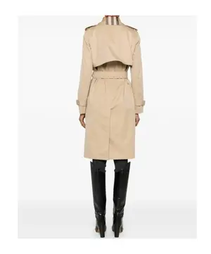 Burberry Belted Waist Trench Coat
