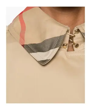 Burberry Belted Waist Trench Coat
