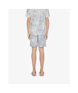 Givenchy Statue-print Swim Shorts