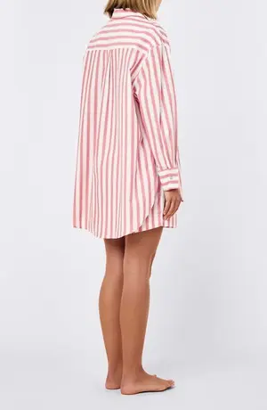 PAPINELLE Stripe Short Pajamas