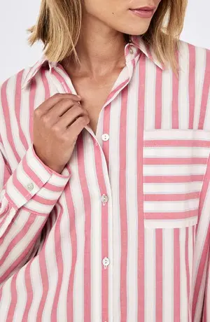PAPINELLE Stripe Short Pajamas