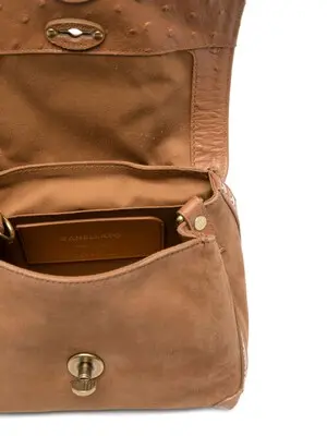 ZANELLATO Postina Zashmere Baby Leather Handbag