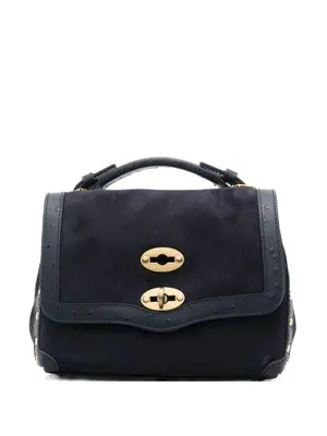 ZANELLATO Postina Zashmere Baby Leather Handbag