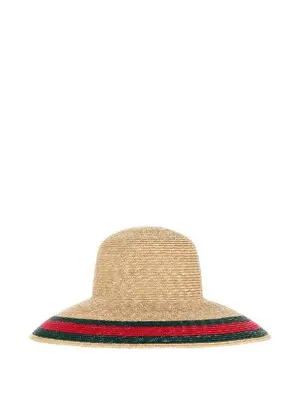 Gucci Straw Hat - Beige
