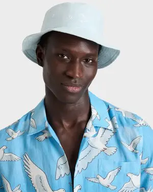 Vilebrequin Bucket Hat Doves X 3.paradis